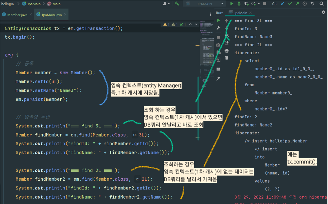 ②. 영속성 관리와 컨텍스트(PersistenceContext) | Yoon’s Github Blog