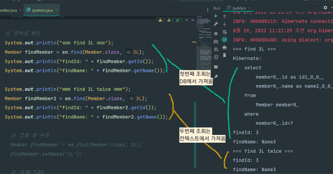 ②. 영속성 관리와 컨텍스트(PersistenceContext) | Yoon’s Github Blog