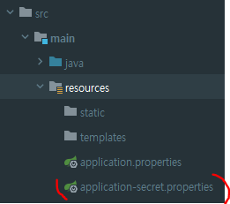 [IntelliJ] 깃허브에 민감정보(properties) 올리지 않는 방법 | Yoon’s Github Blog