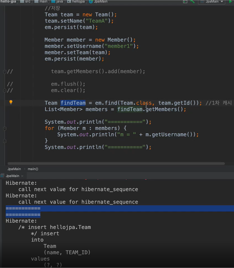 ④. 연관관계 매핑 | Yoon’s Github Blog