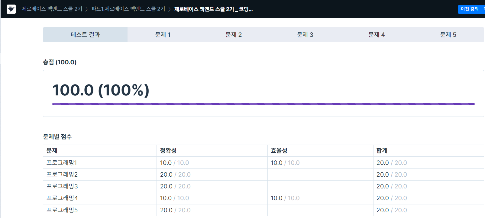 백엔드 부트캠프-제로베이스 백엔드 스쿨 - 5개월차 | Yoon’s Github Blog